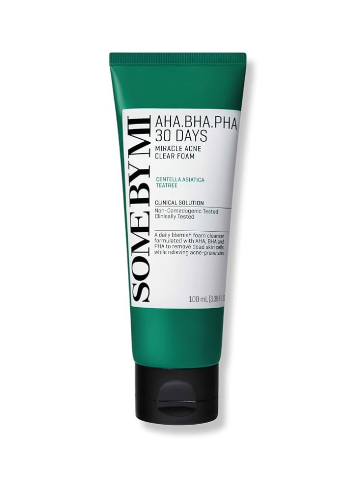 SOME BY MI AHA BHA PHA 30 Days Miracle Foam – Seukin